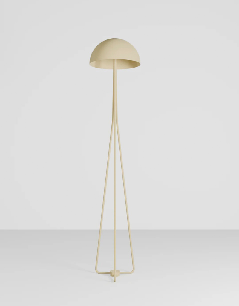 Lunar Floor Lamp Celestial Calm Dome Lighting