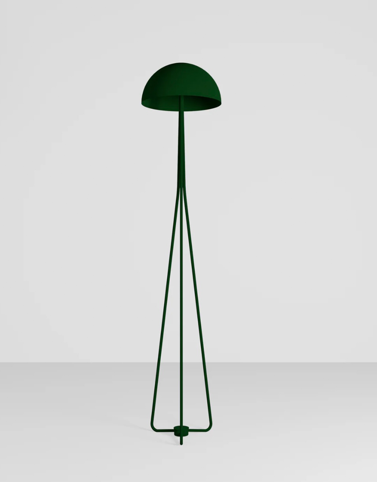 Lunar Floor Lamp Celestial Calm Dome Lighting