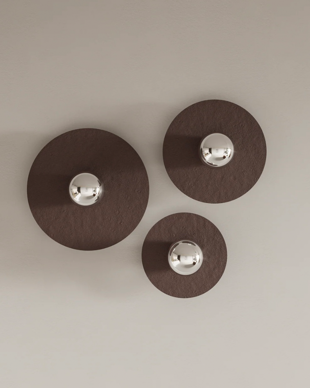 Troika Wall Lamp Modern Triple Harmony Lighting
