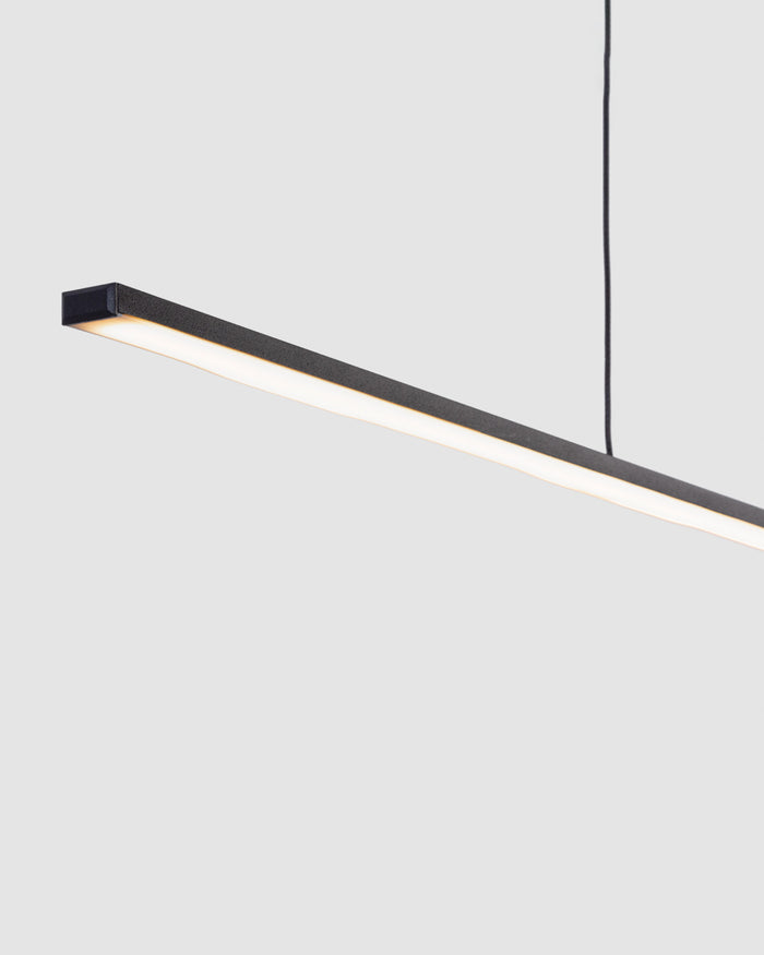 Lines Horizontal Pendant Light Modern Minimal Lighting