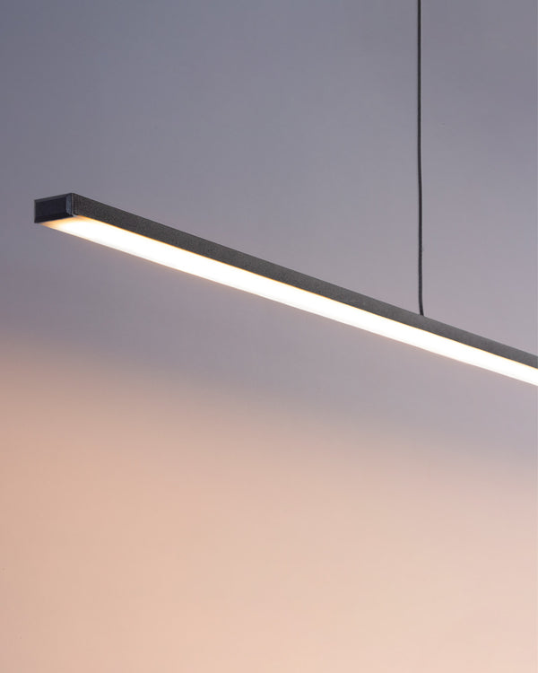 Lines Horizontal Pendant Light Modern Minimal Lighting