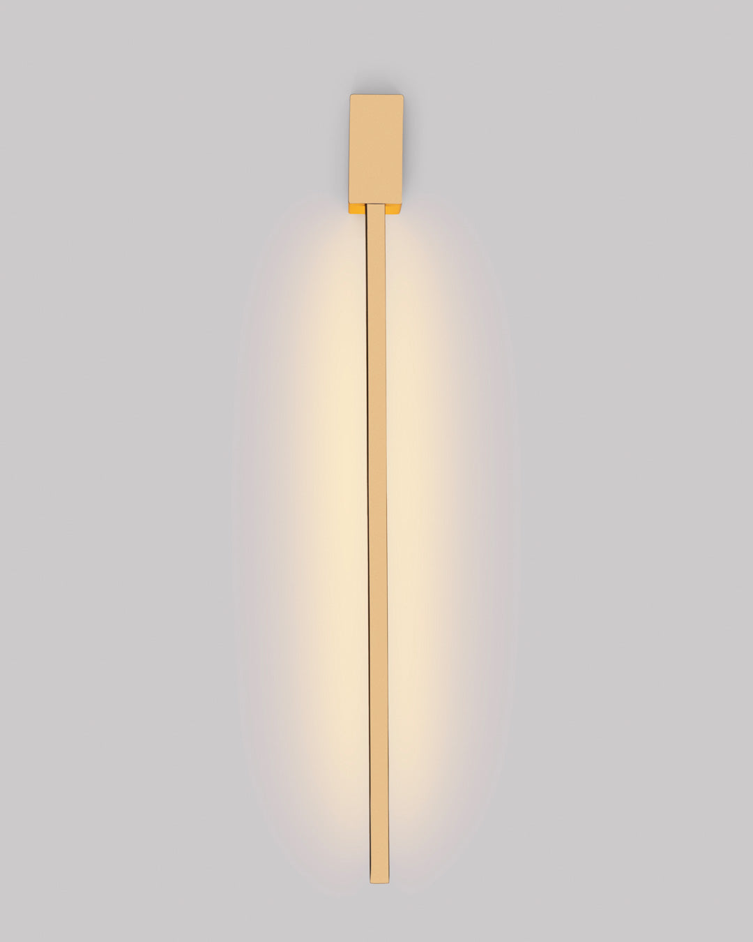 Lines Gold Square Wall Lamp Modern Design